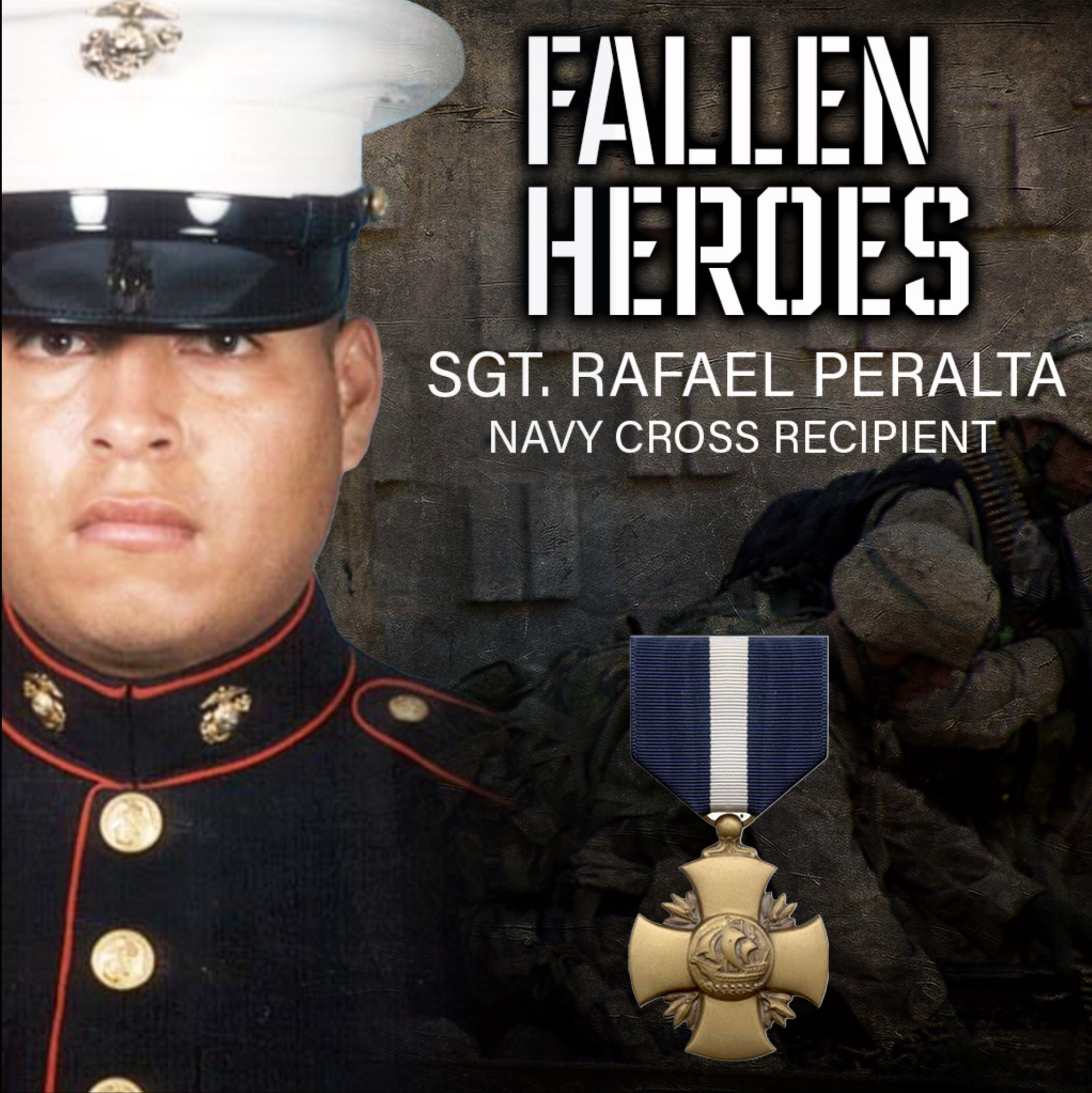 Sgt. Rafael Peralta – Iron Infidel