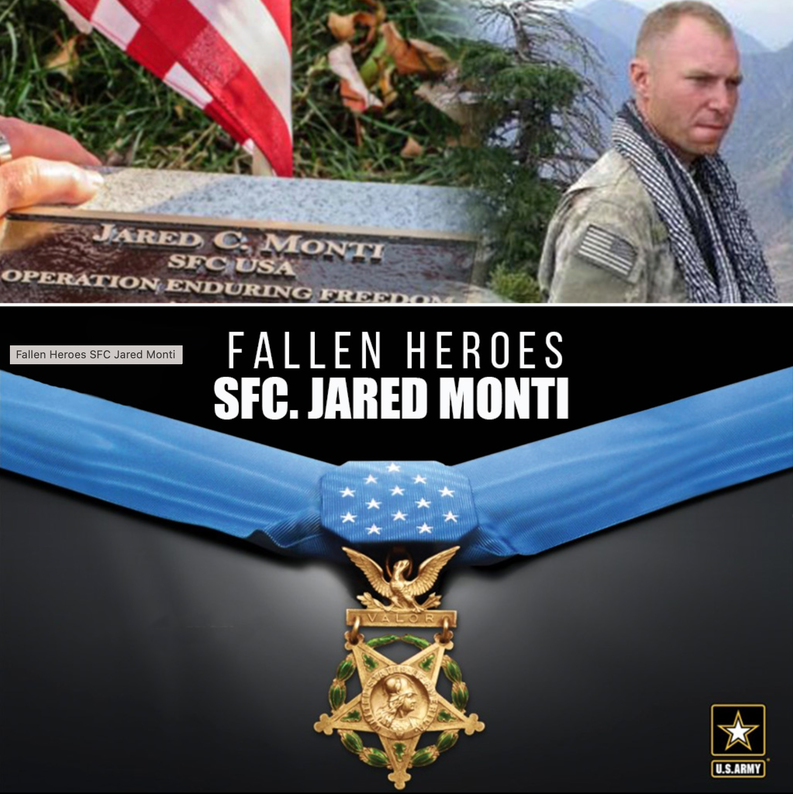 SFC. Jared Monti – Iron Infidel