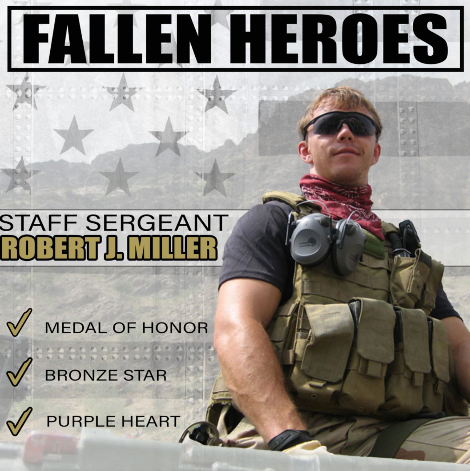Staff Sergeant Robert Miller – Iron Infidel