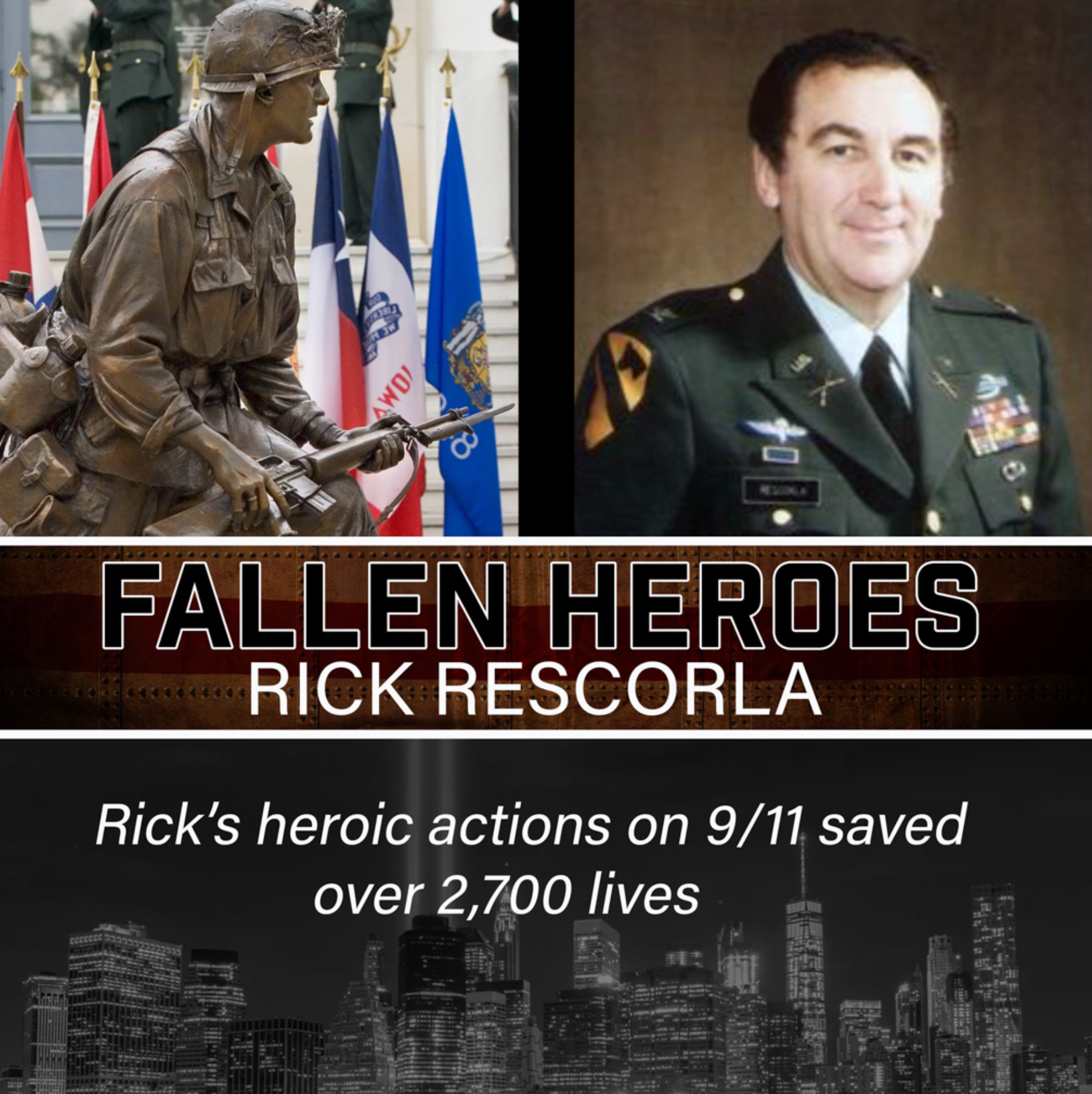 Rick Rescorla – Iron Infidel