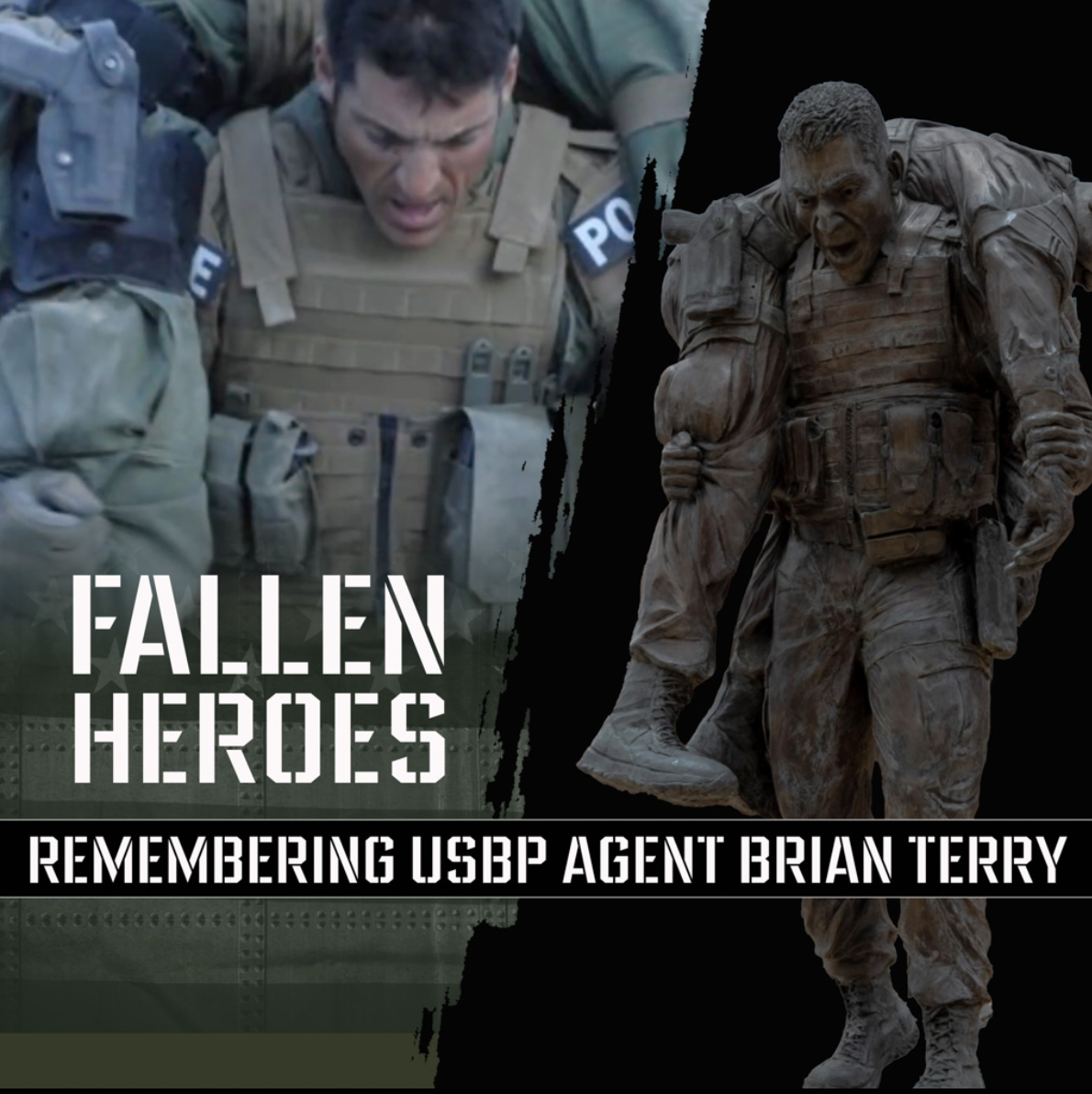 BORTAC Agent Brian Terry – Iron Infidel
