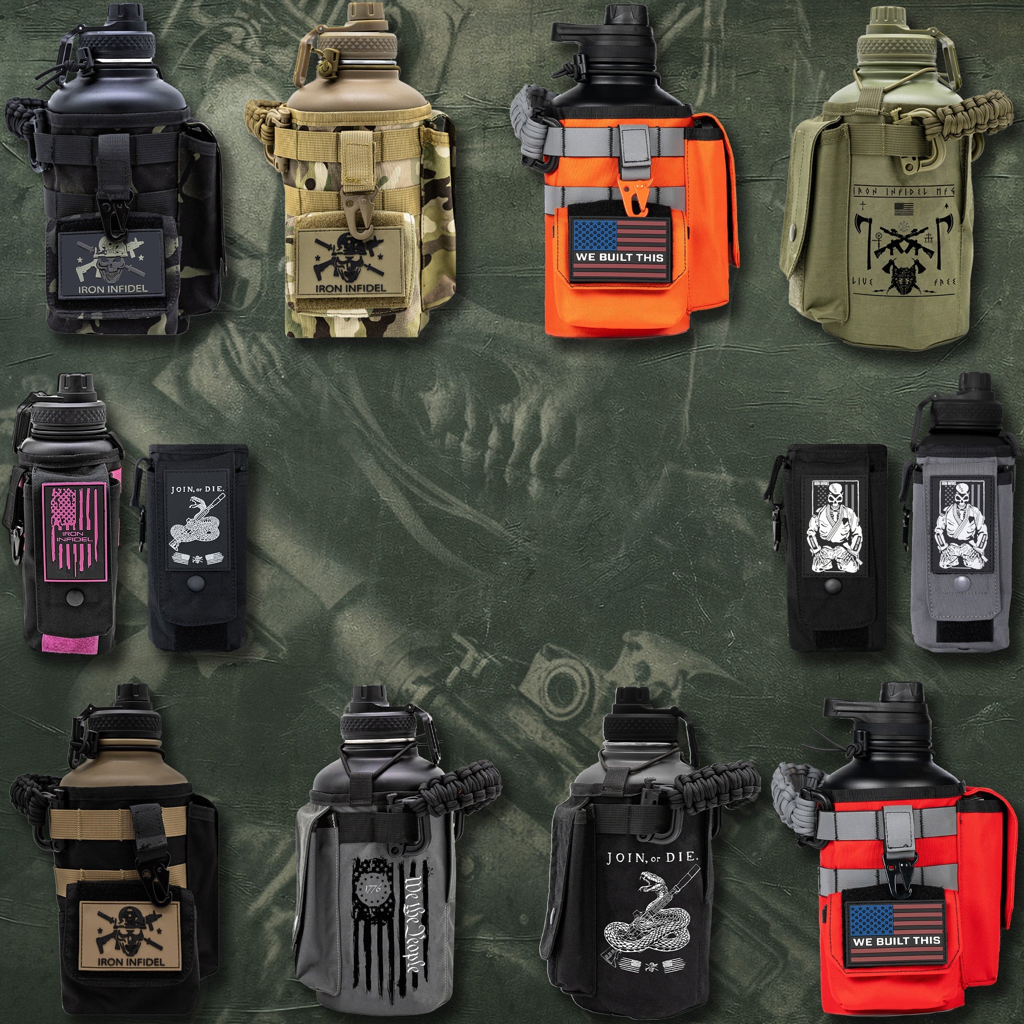 All Battle Bottles – Iron Infidel