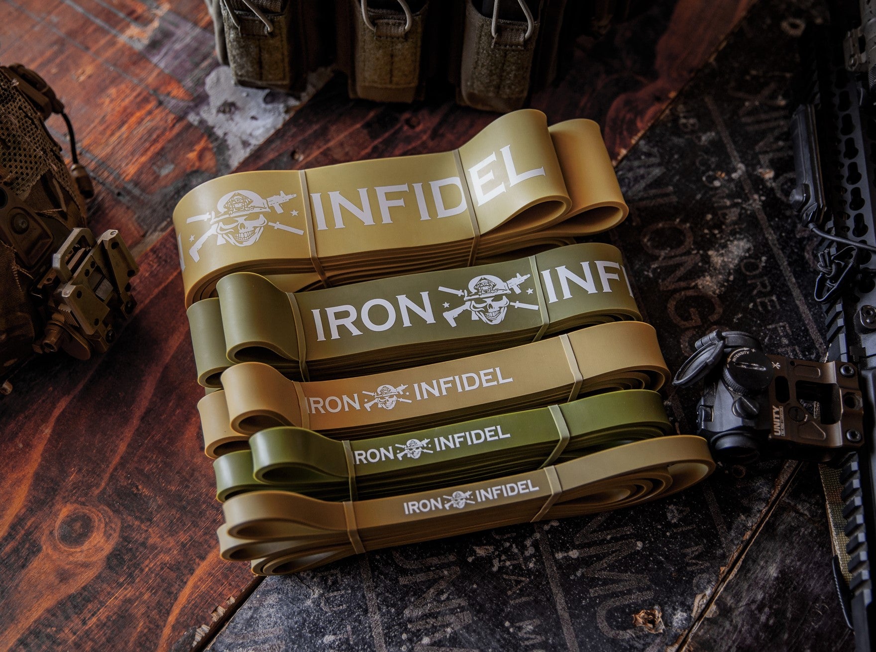 Resistance Bands (Sets and Single Bands) - On Sale - Iron Infidel