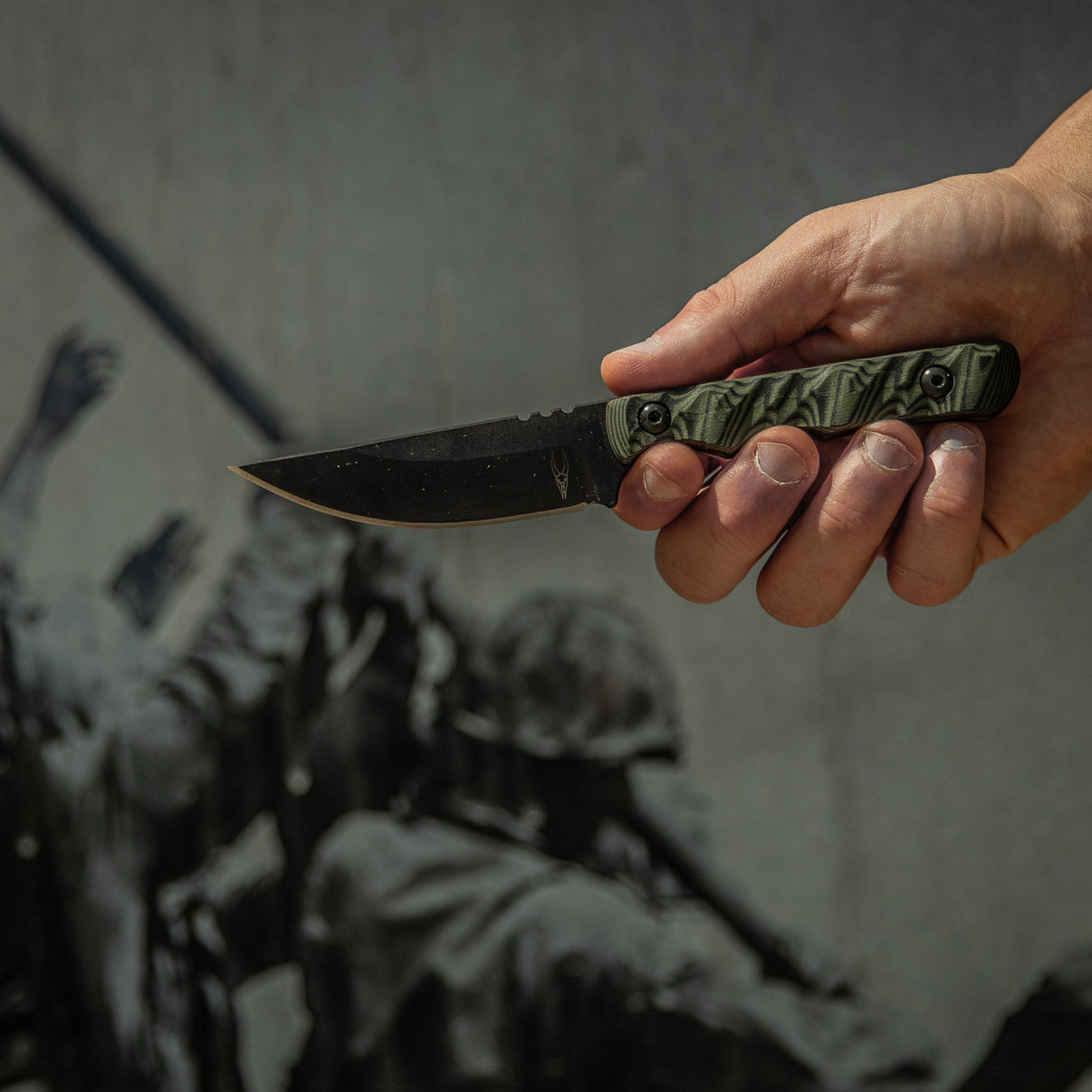 Mini EDC Knife – Iron Infidel