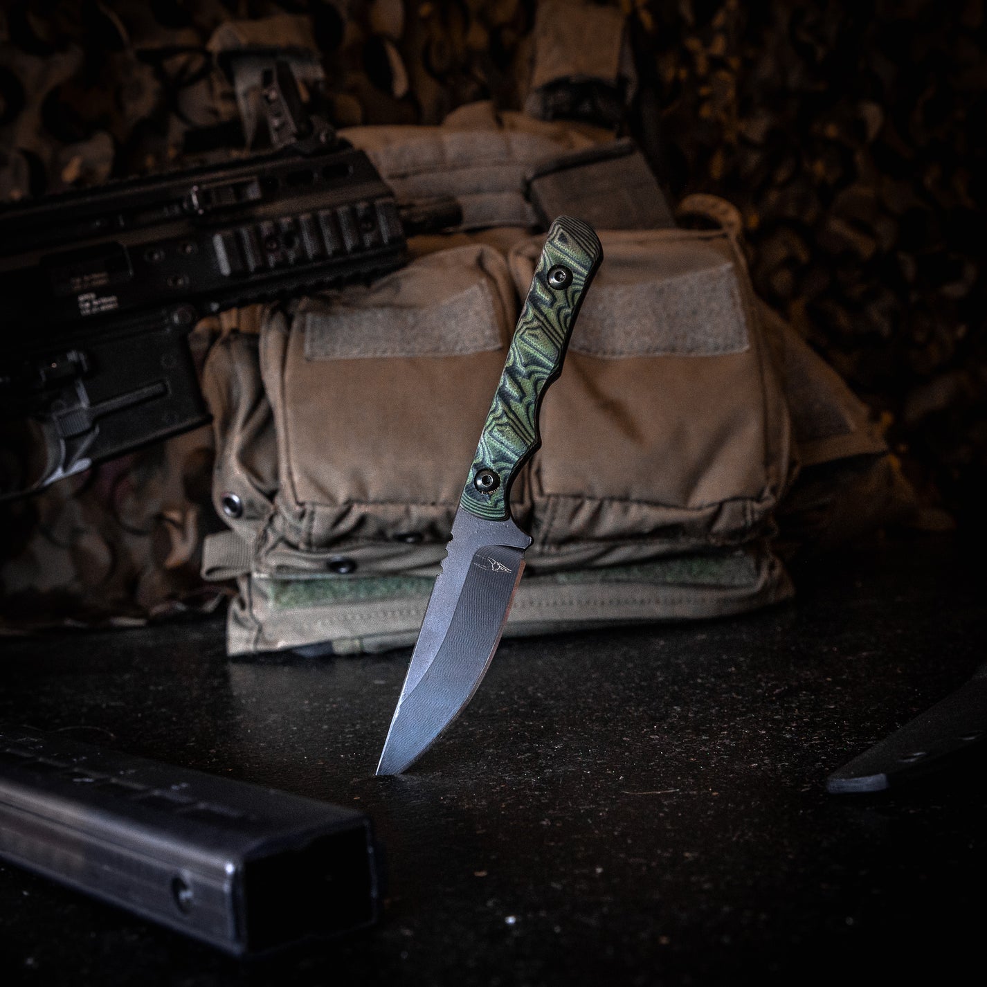 Mini EDC Knife – Iron Infidel