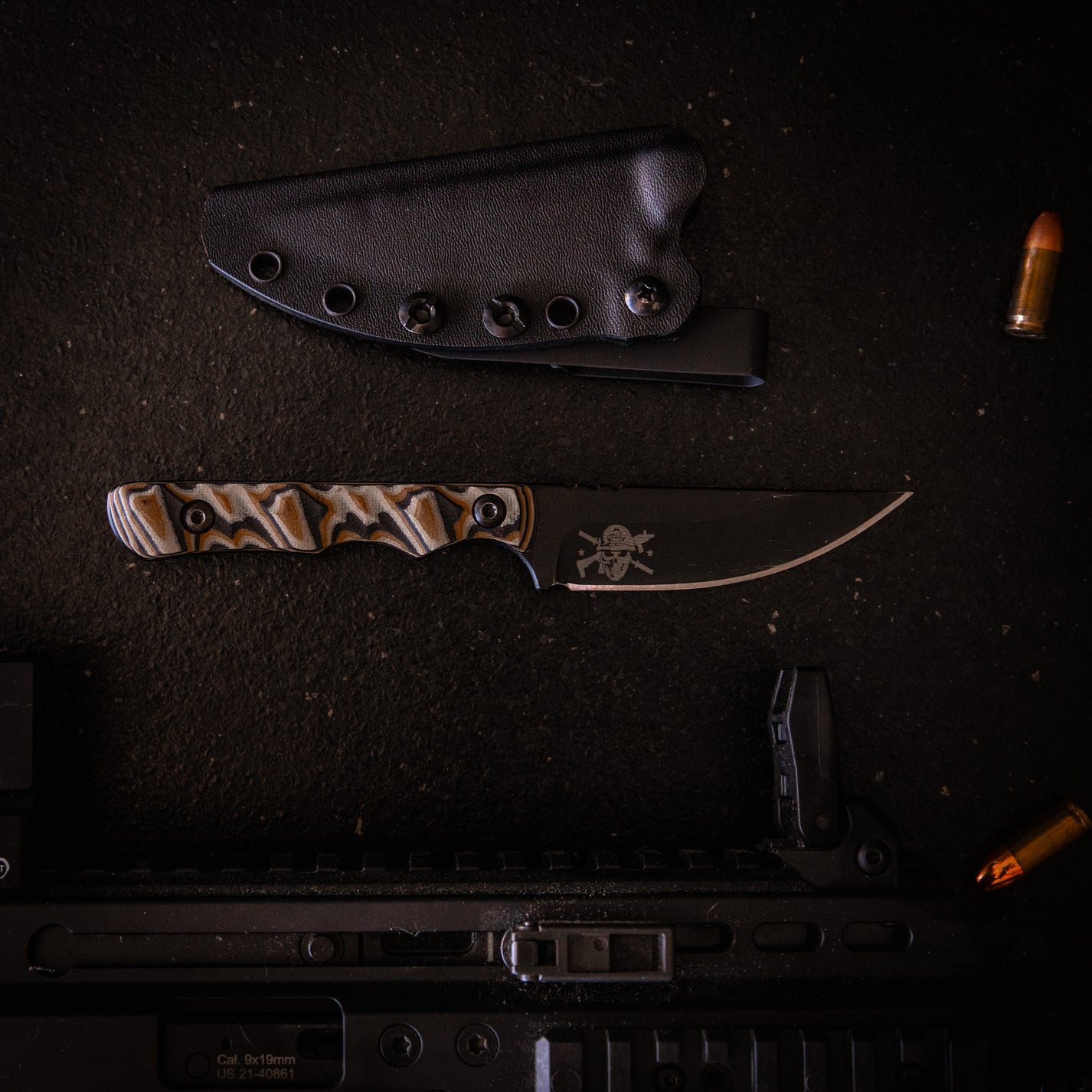 Mini EDC Knife – Iron Infidel