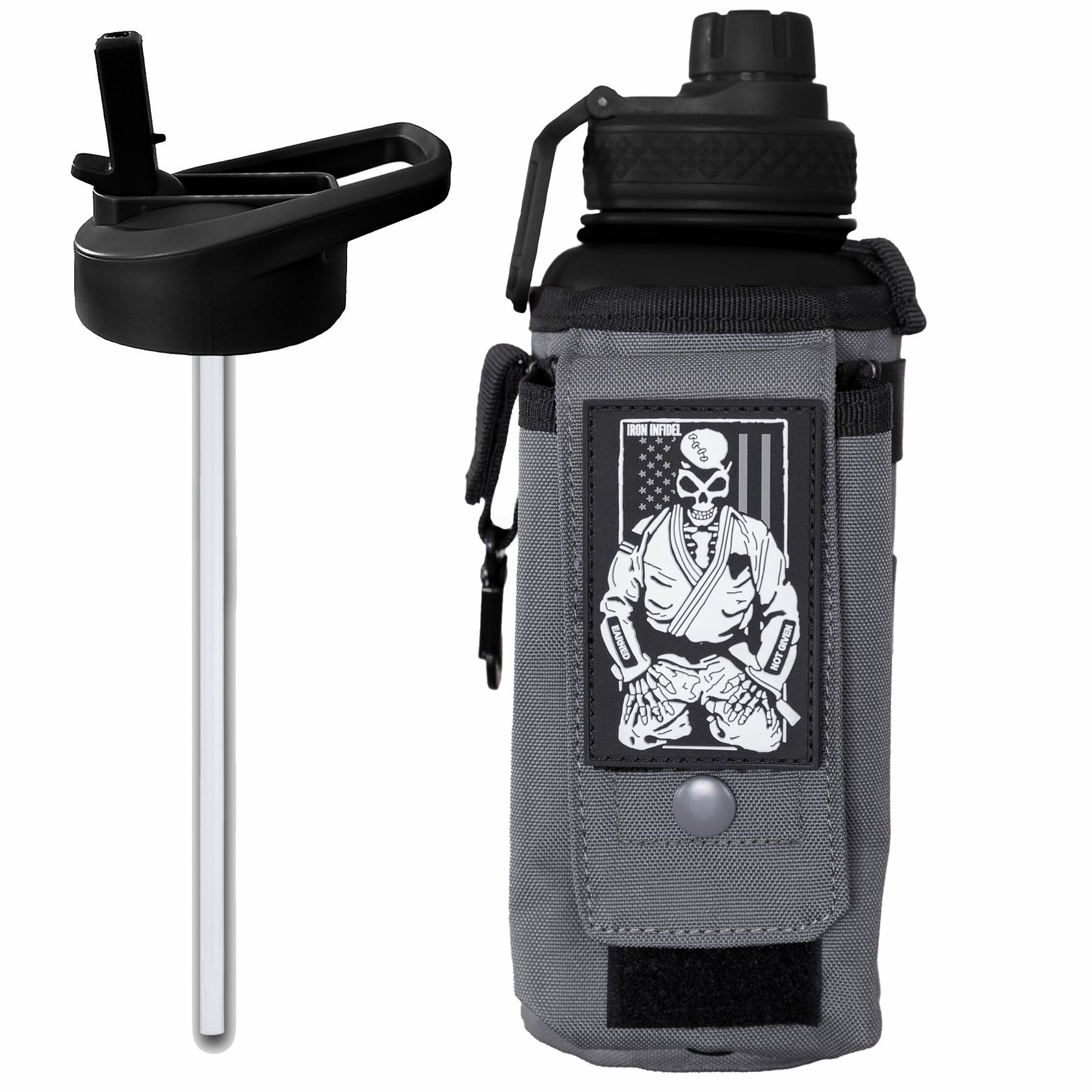 32oz Compact Battle Bottles – Iron Infidel