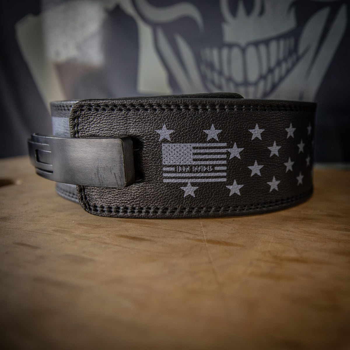 10mm Lever Weightlifting Belt – Iron Infidel