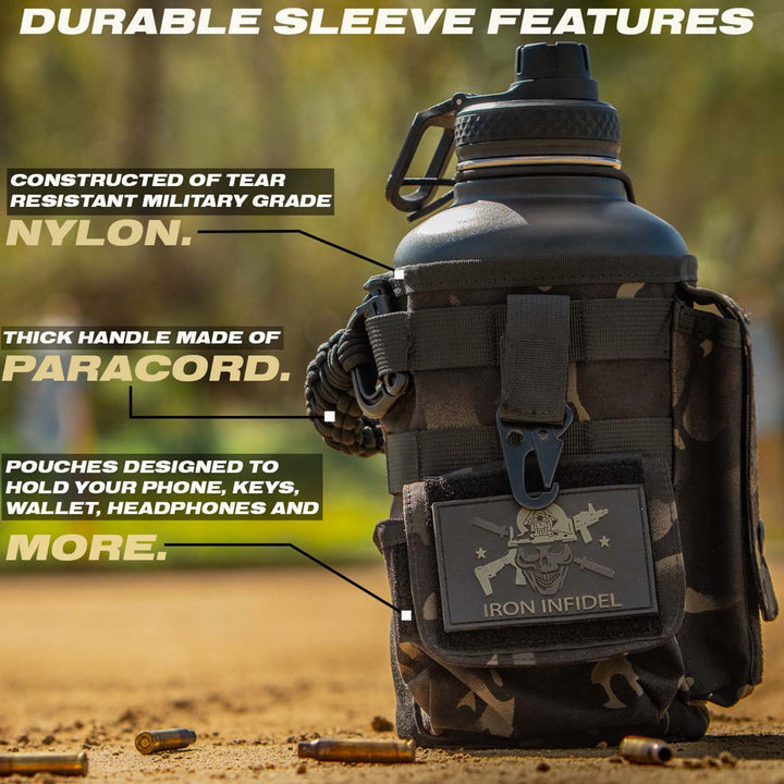 64oz Battle Bottles – Iron Infidel