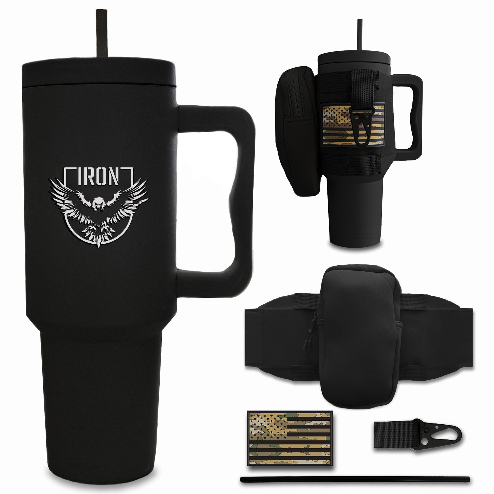 Tactical Tumbler – Iron Infidel