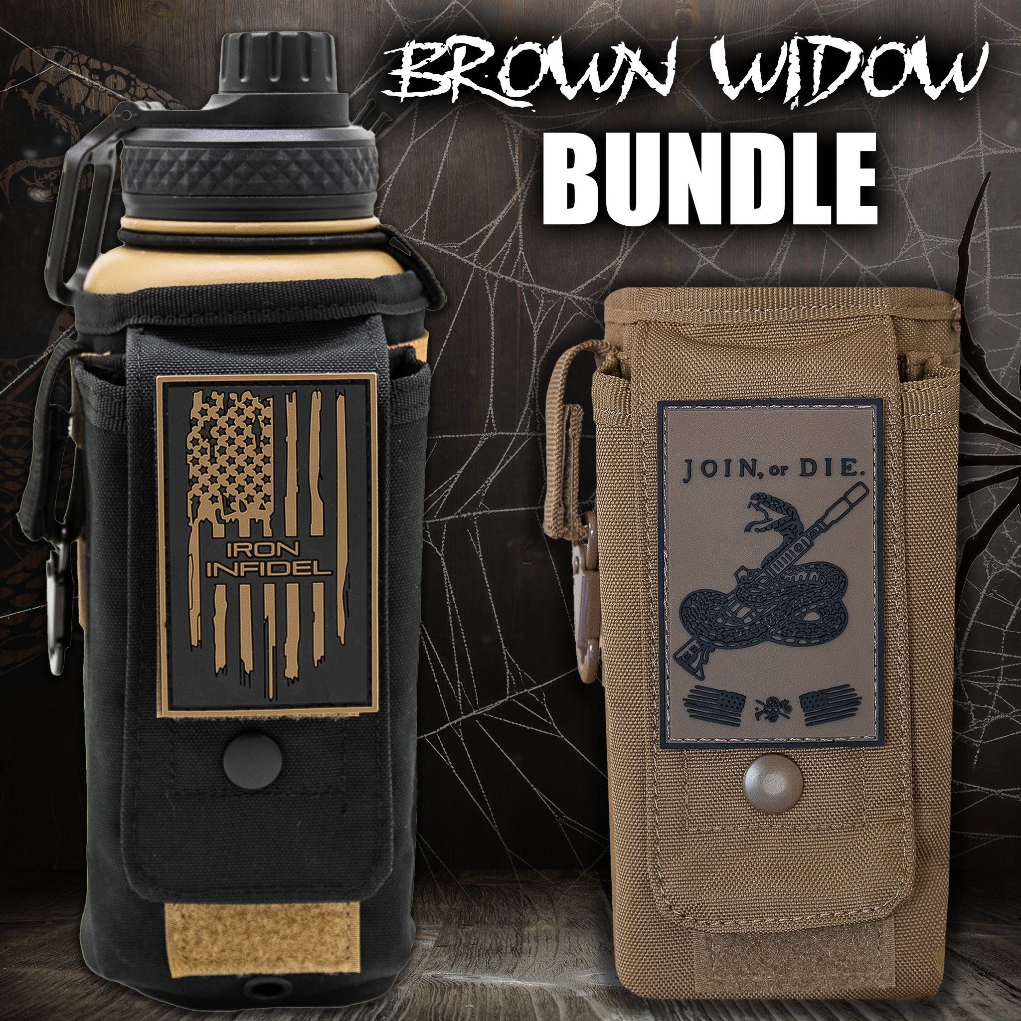 32oz Battle Bottle Bundles – Iron Infidel