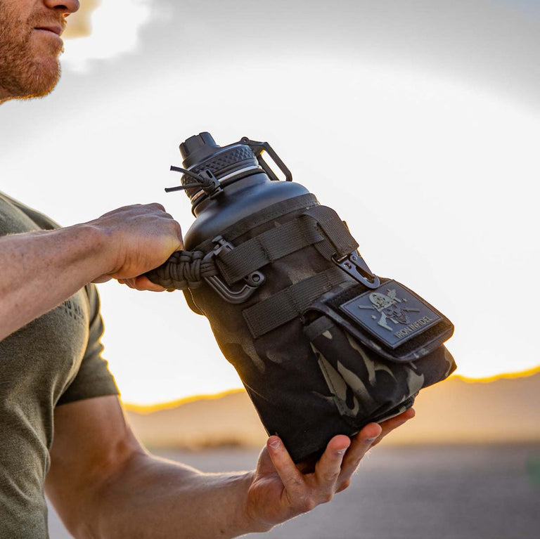 64oz Battle Bottle Water Bottles – Iron Infidel