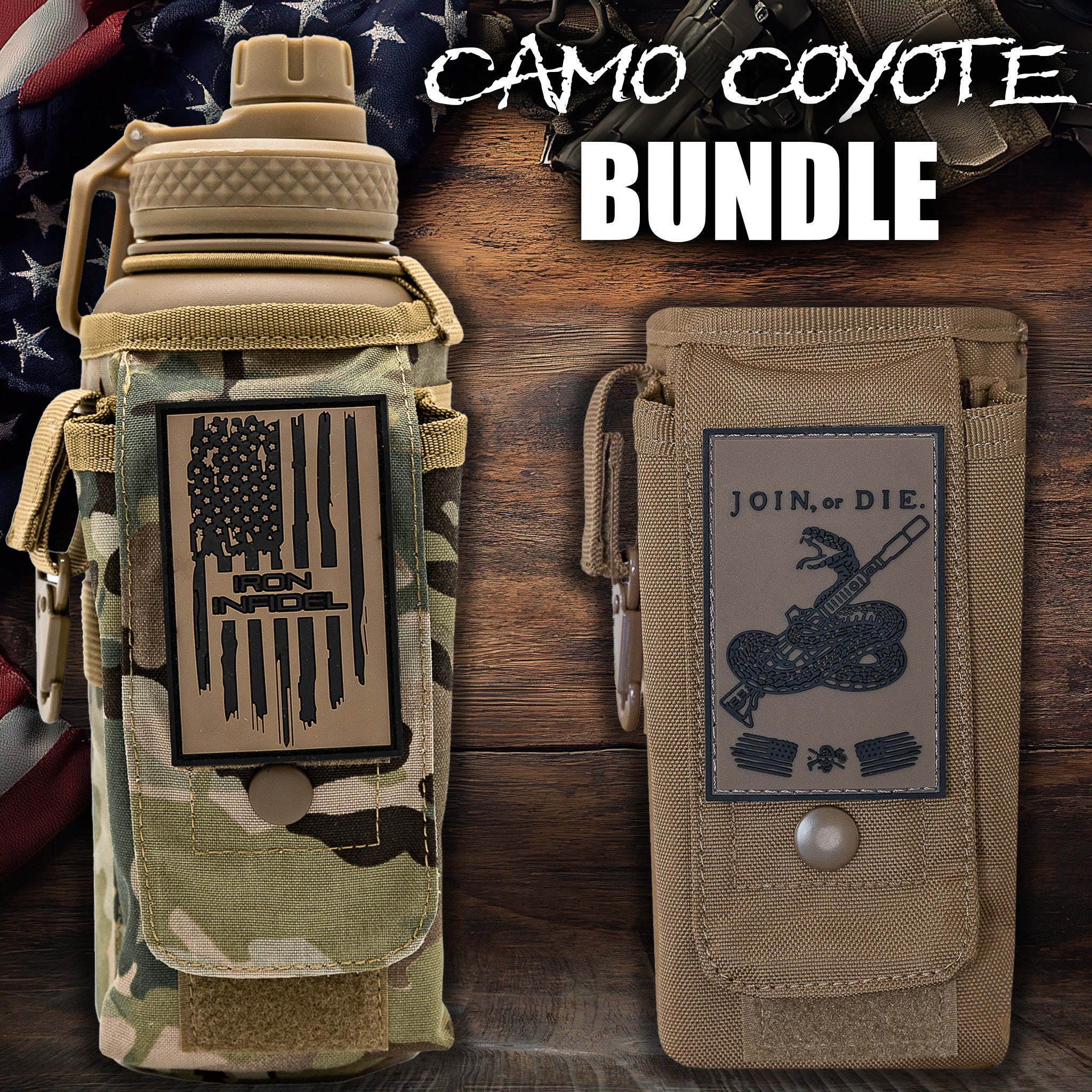 32oz Battle Bottle Bundles – Iron Infidel