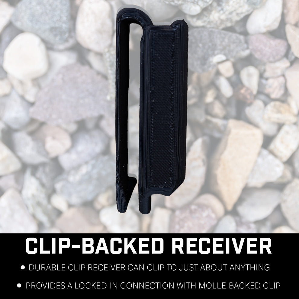 Universal MOLLE Clip System – Iron Infidel