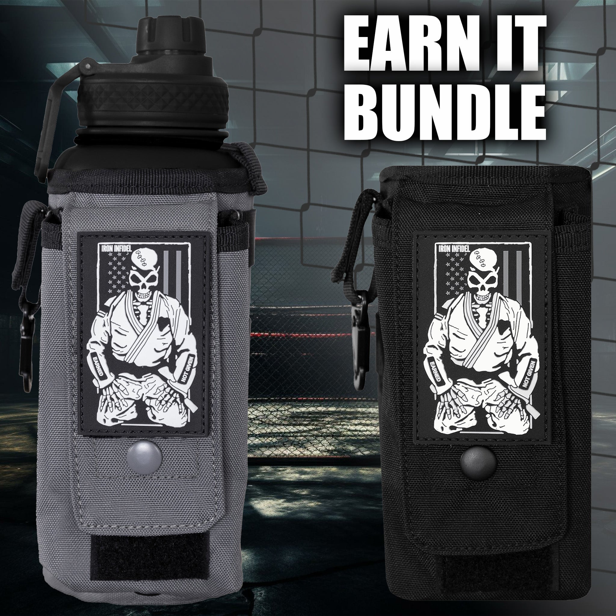 32oz Battle Bottle Bundles – Iron Infidel