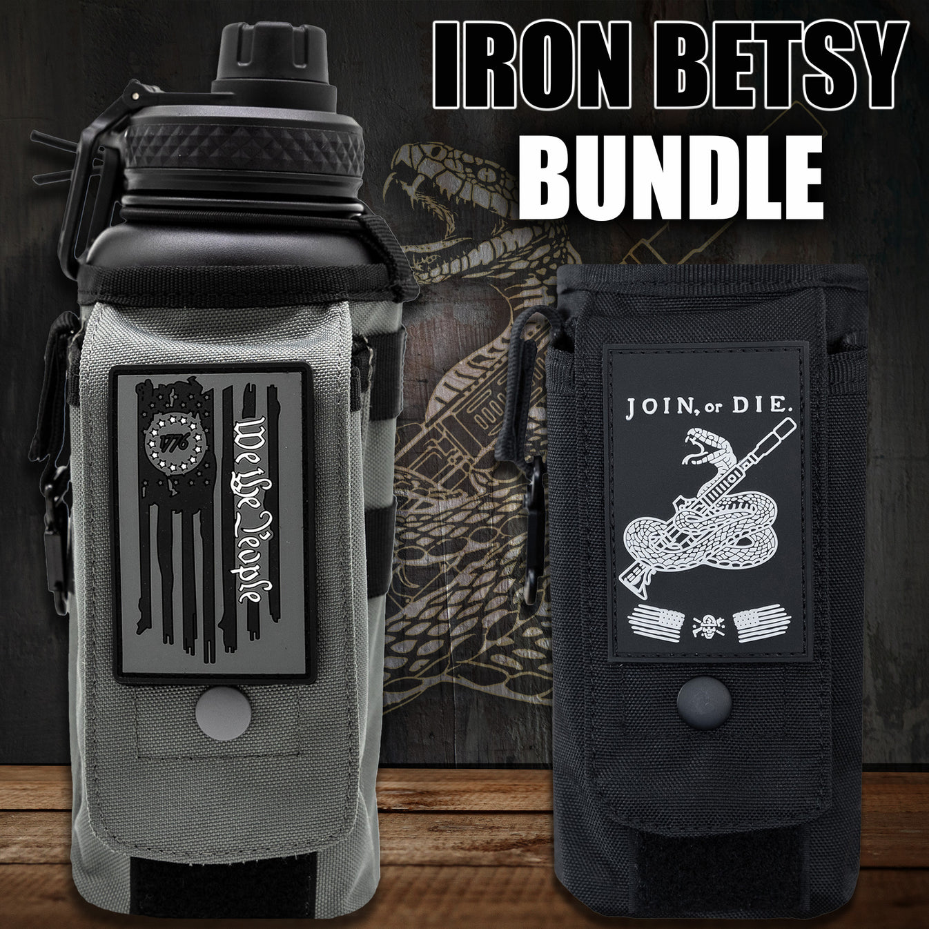32oz Battle Bottle Bundles – Iron Infidel