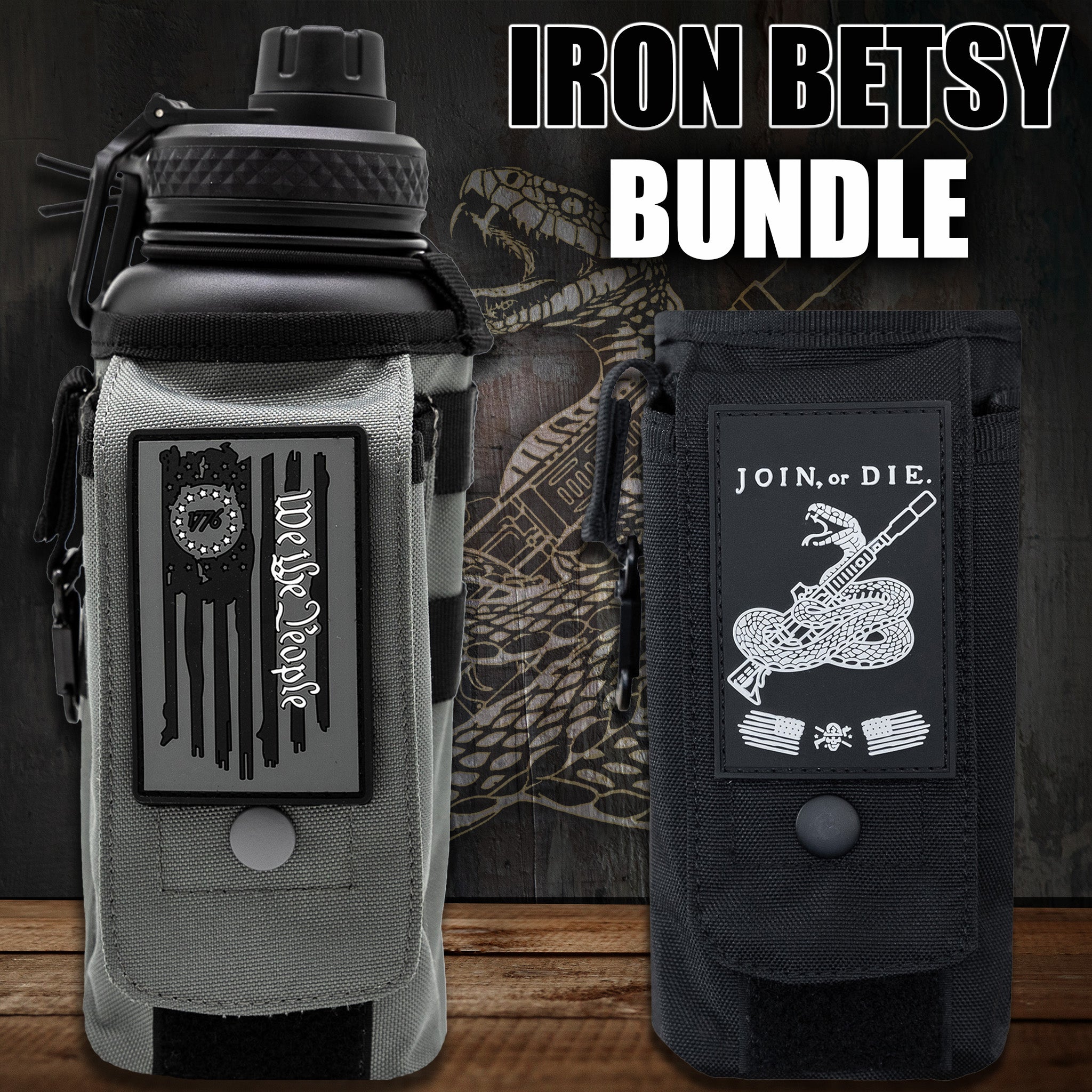 32oz Battle Bottle Bundles – Iron Infidel