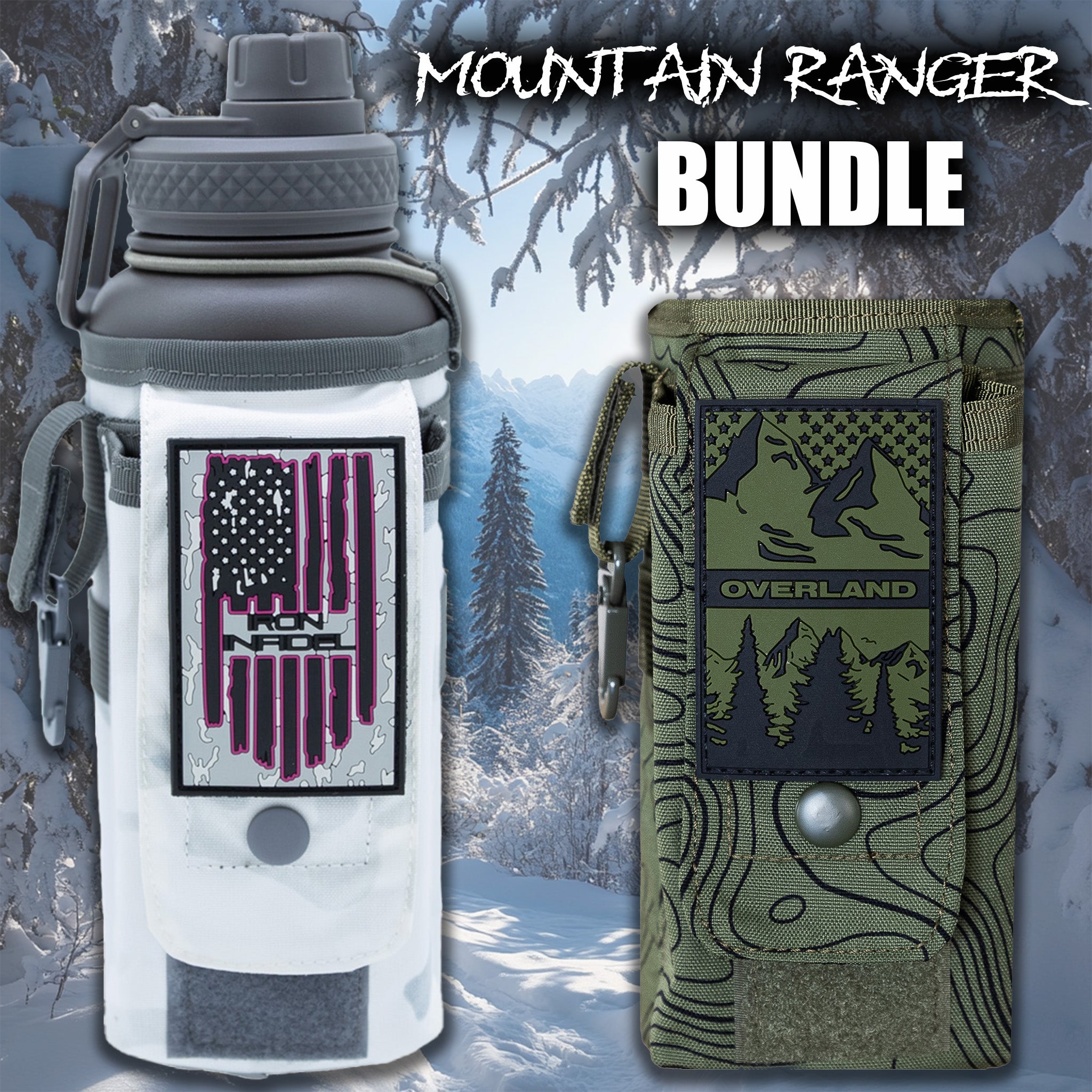 32oz Battle Bottle Bundles – Iron Infidel