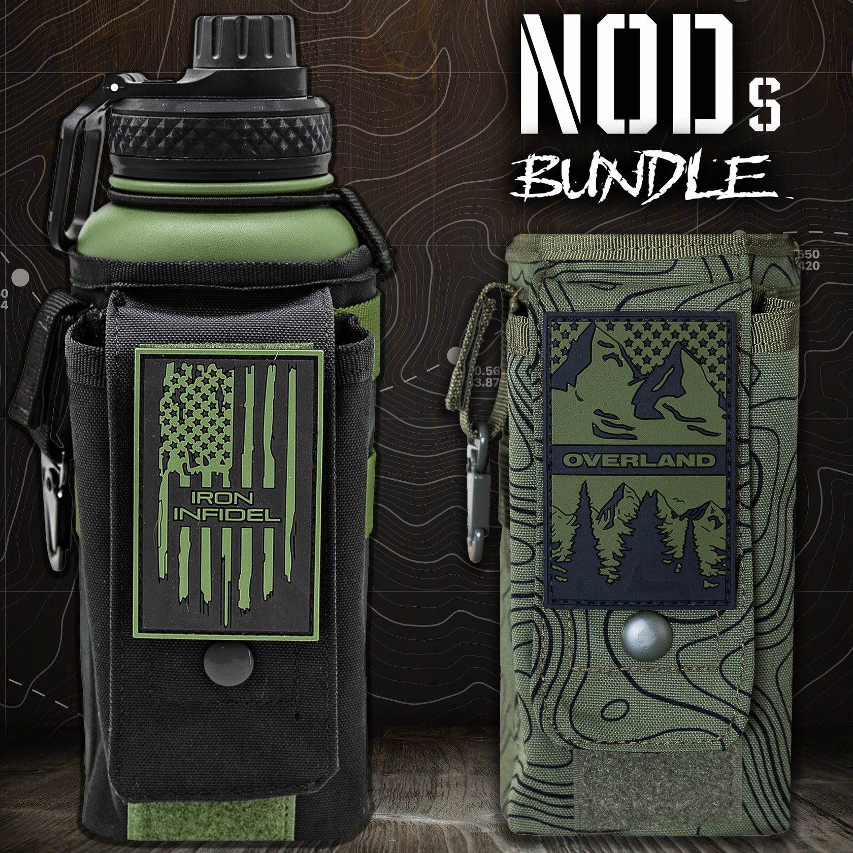 32oz Battle Bottle Bundles – Iron Infidel