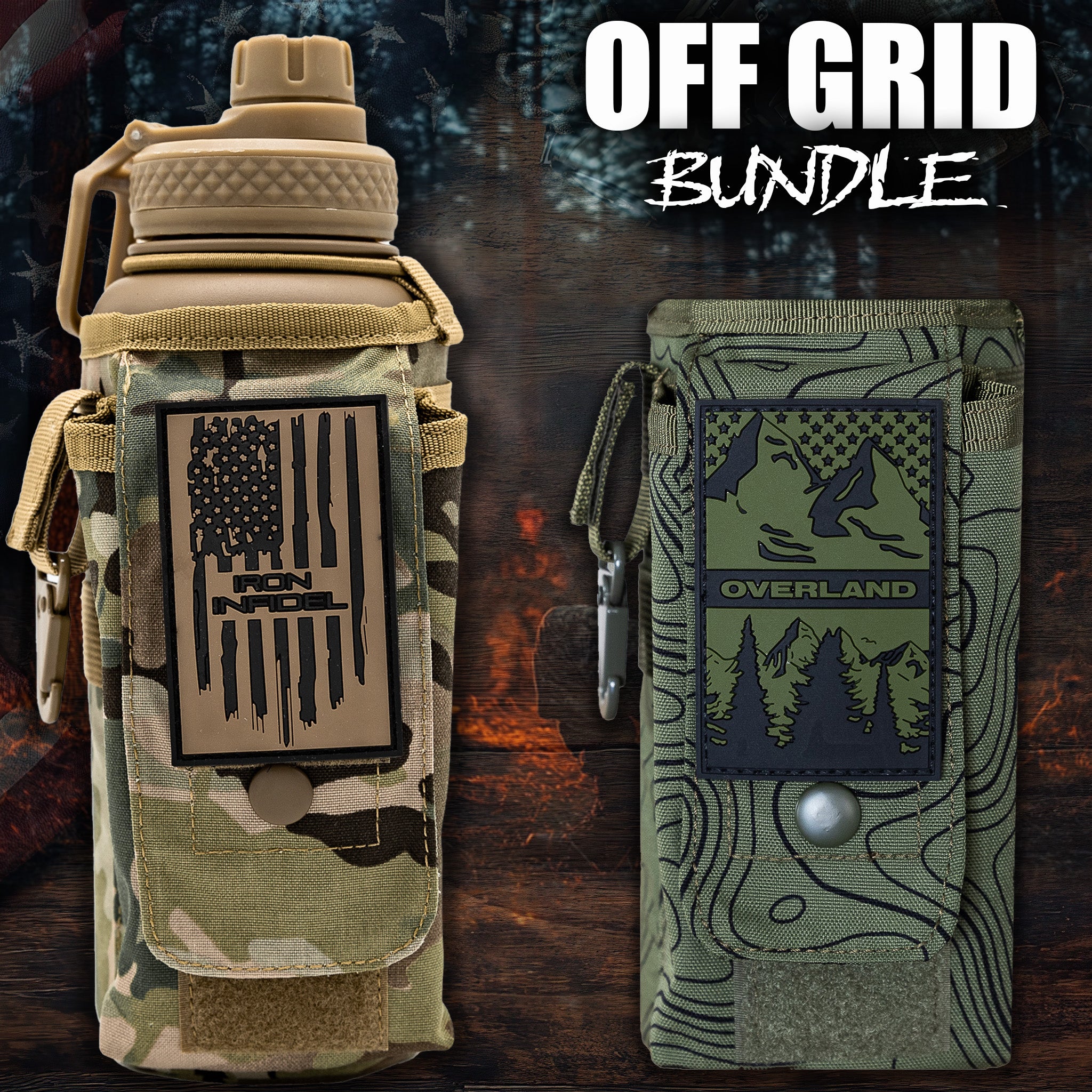 32oz Battle Bottle Bundles – Iron Infidel