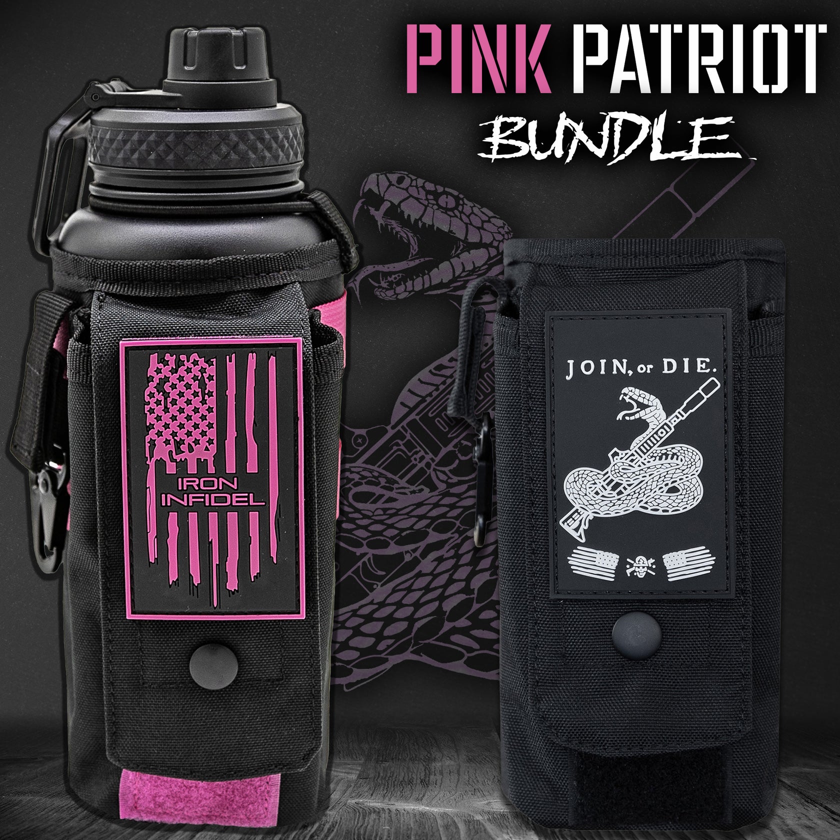 32oz Battle Bottle Bundles – Iron Infidel