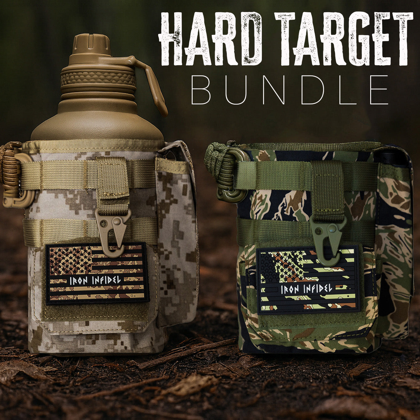 32oz Compact Battle Bottles – Iron Infidel