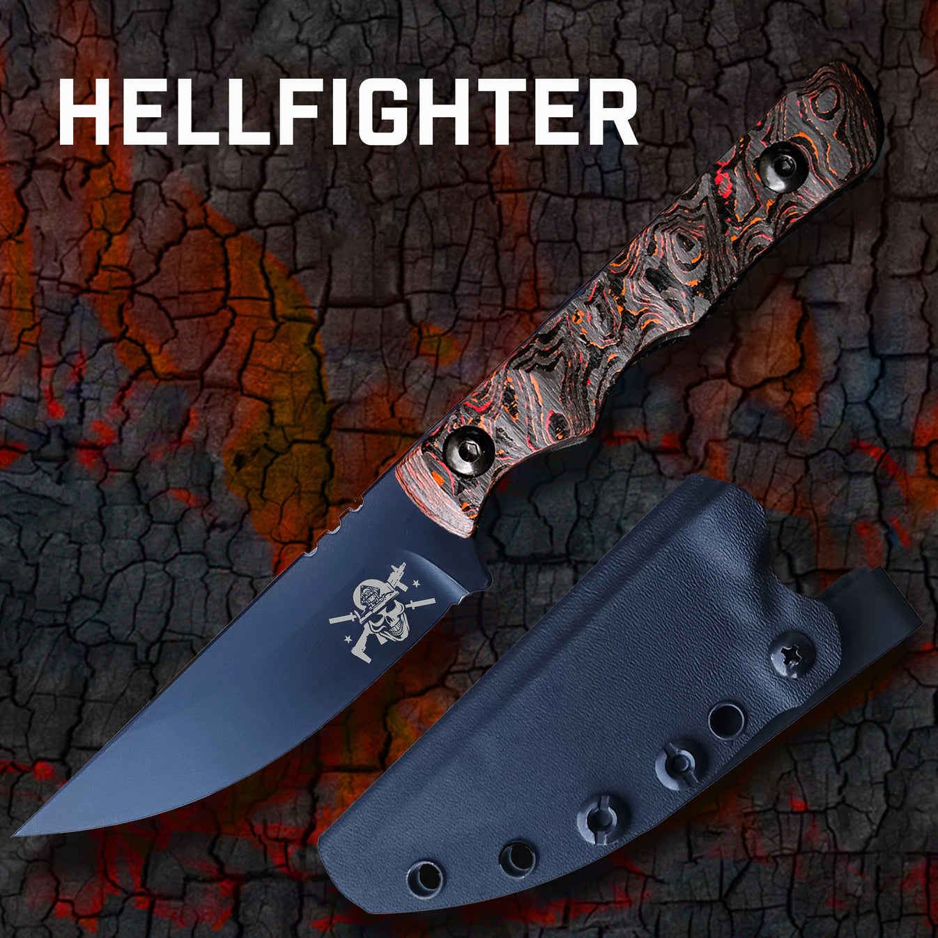 Mini EDC Knife – Iron Infidel
