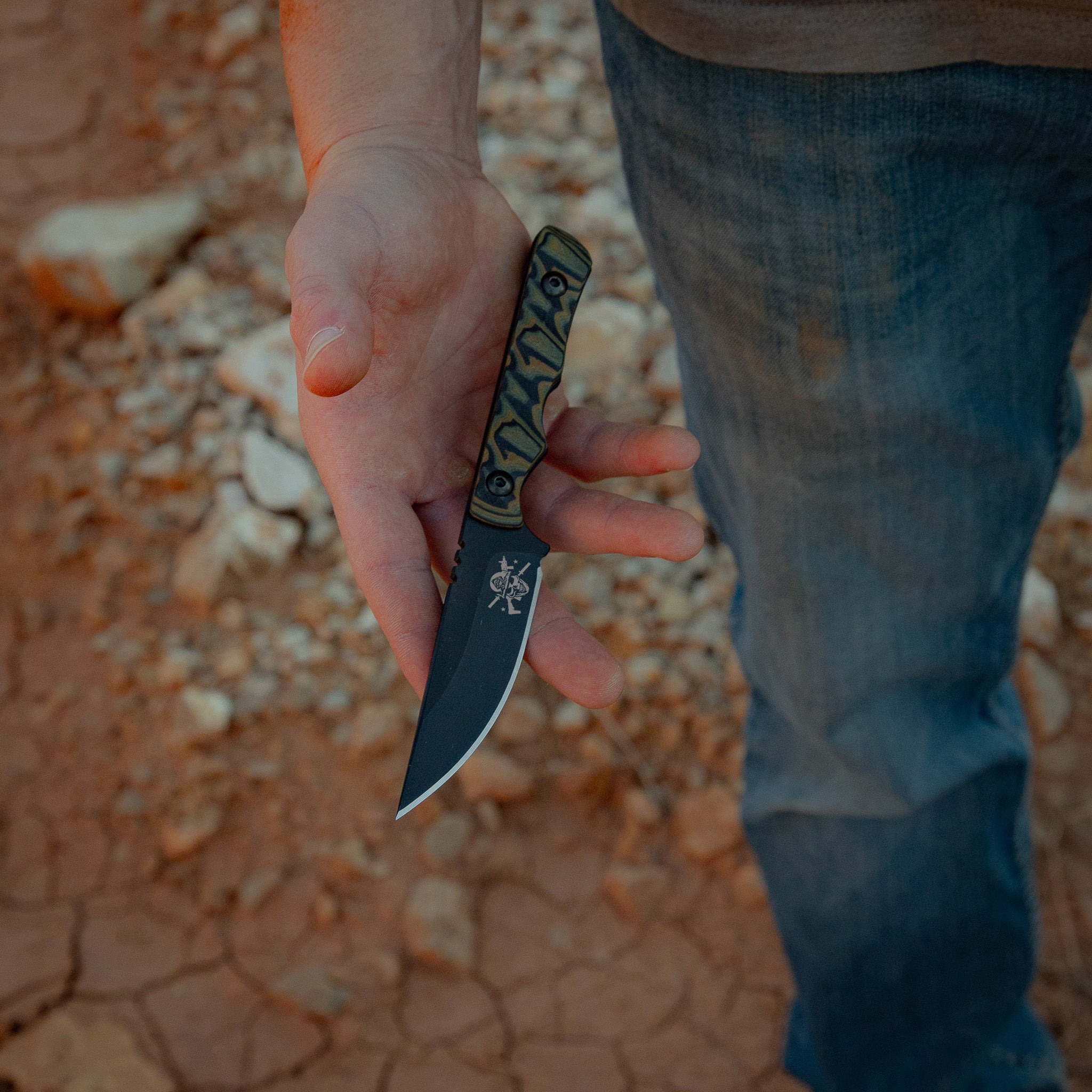 Mini EDC Knife – Iron Infidel
