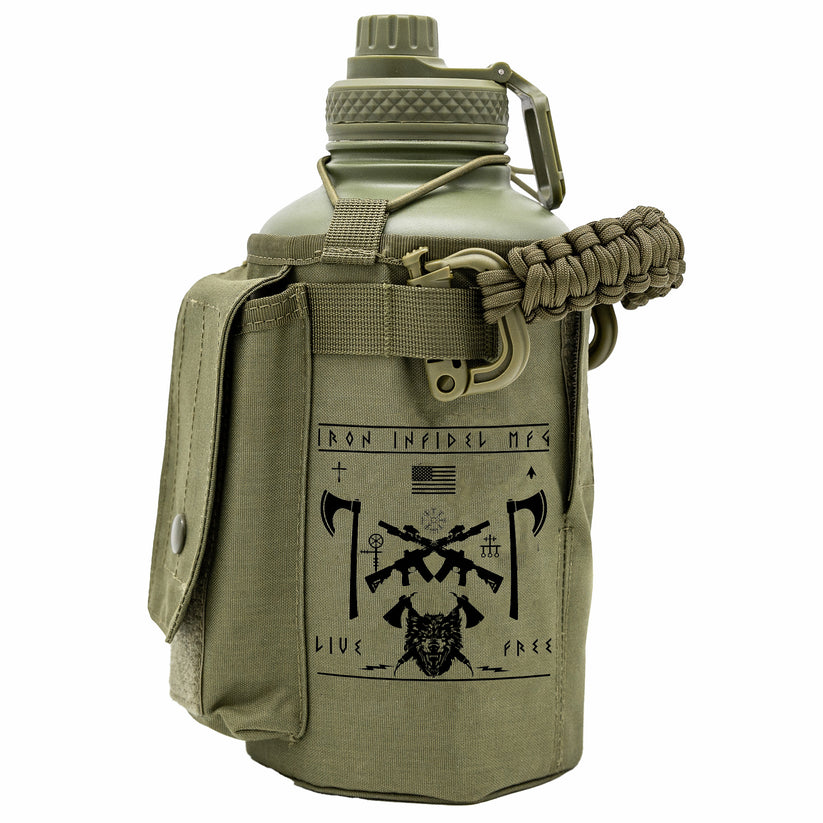 Battle Bottles by Iron Infidel - Stainless Steel Water Bottles