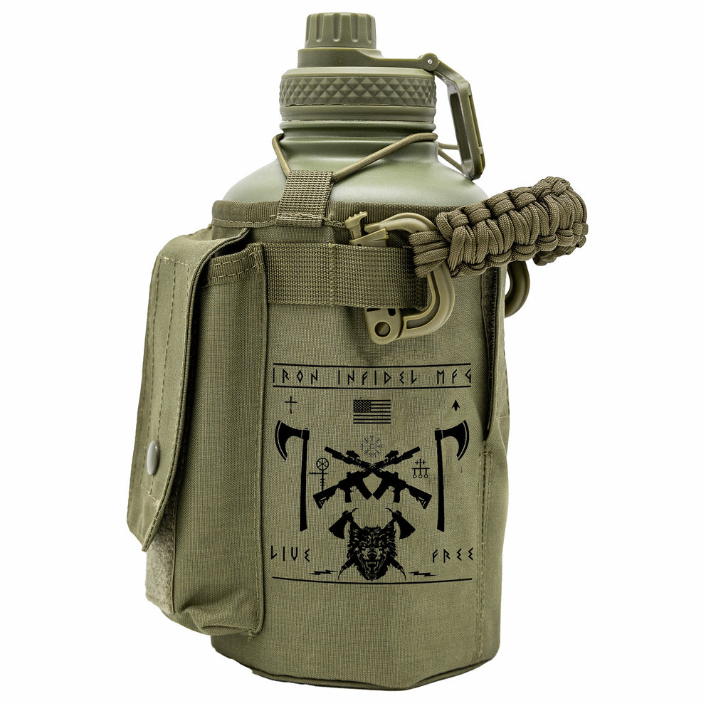 Battle Bottles by Iron Infidel - Stainless Steel Water Bottles