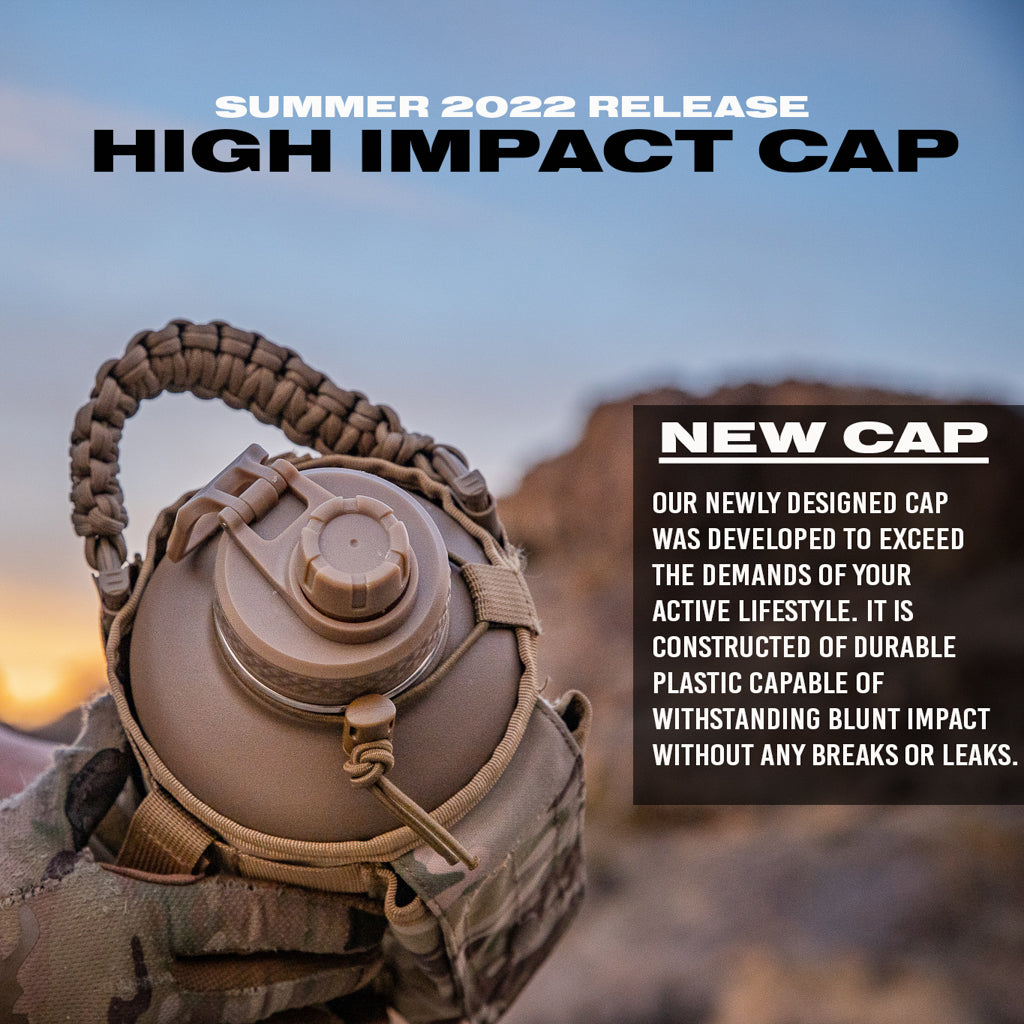 64oz Battle Bottle Water Bottles – Iron Infidel