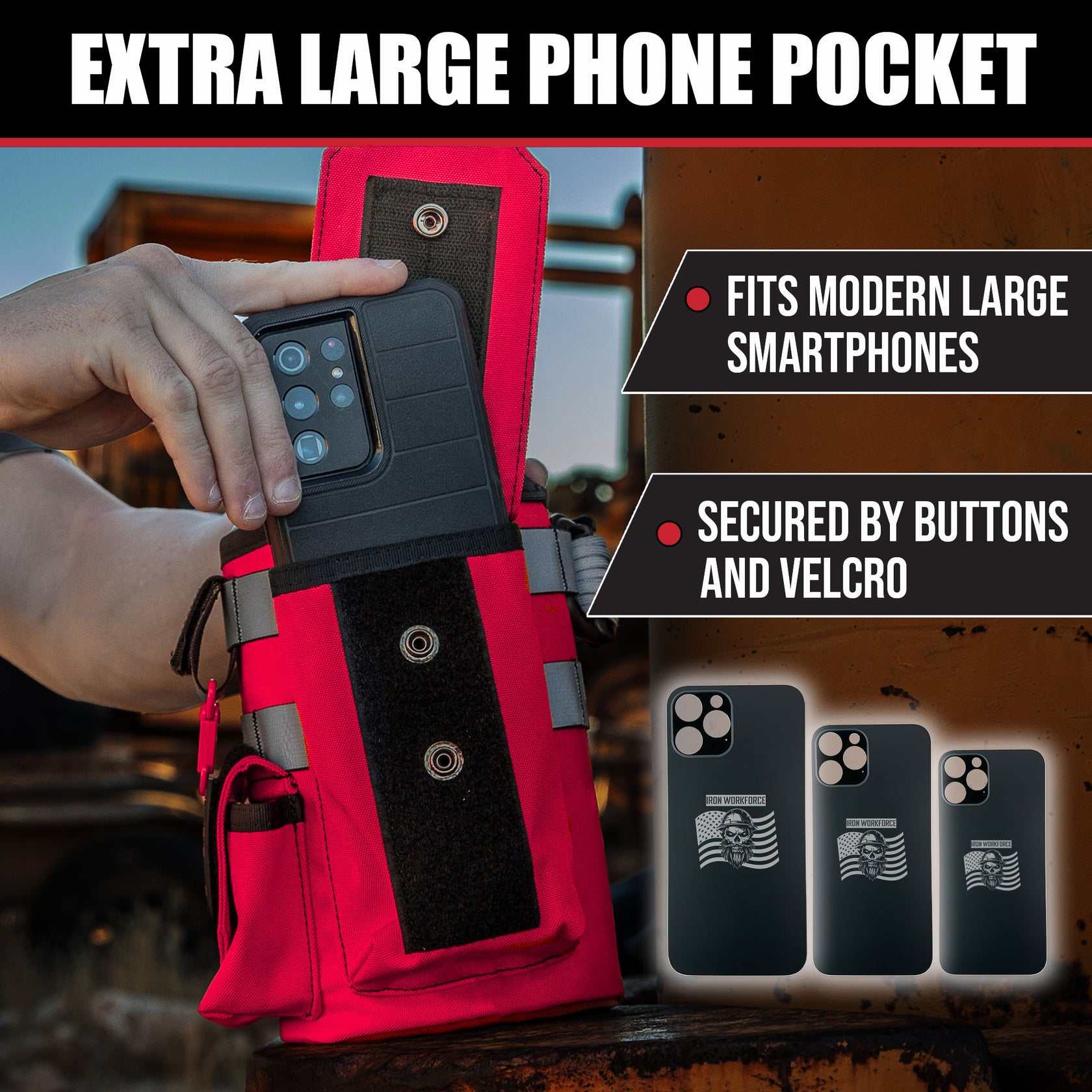 64oz Iron Workforce Bottles – Iron Infidel