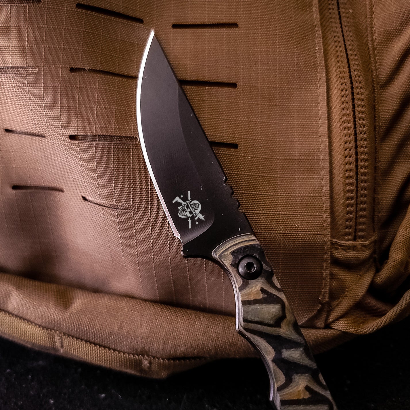 Mini EDC Knife – Iron Infidel