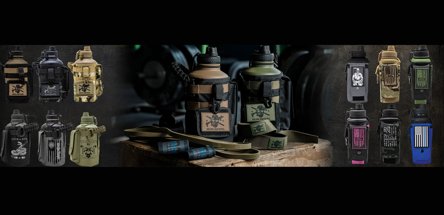 Patriot Lifting and Lifestyle Gear by Iron Infidel