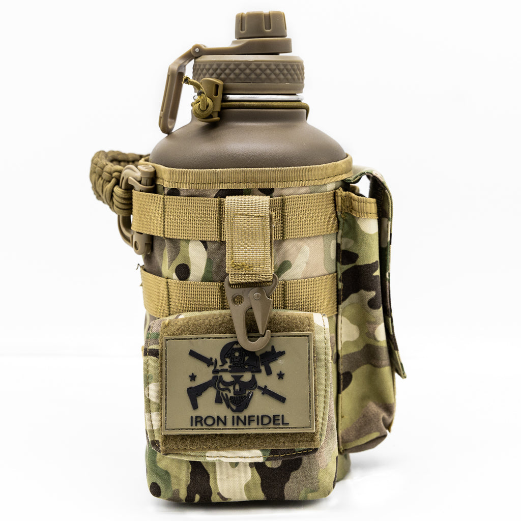 64oz Battle Bottle Water Bottles – Iron Infidel