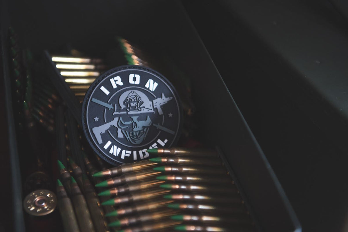 Round Morale Patches – Iron Infidel